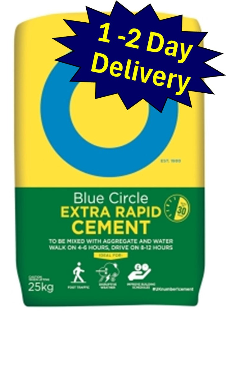 Extra Rapid Fast Set Blue Circle Cement I The Builders Merchant Group Ltd