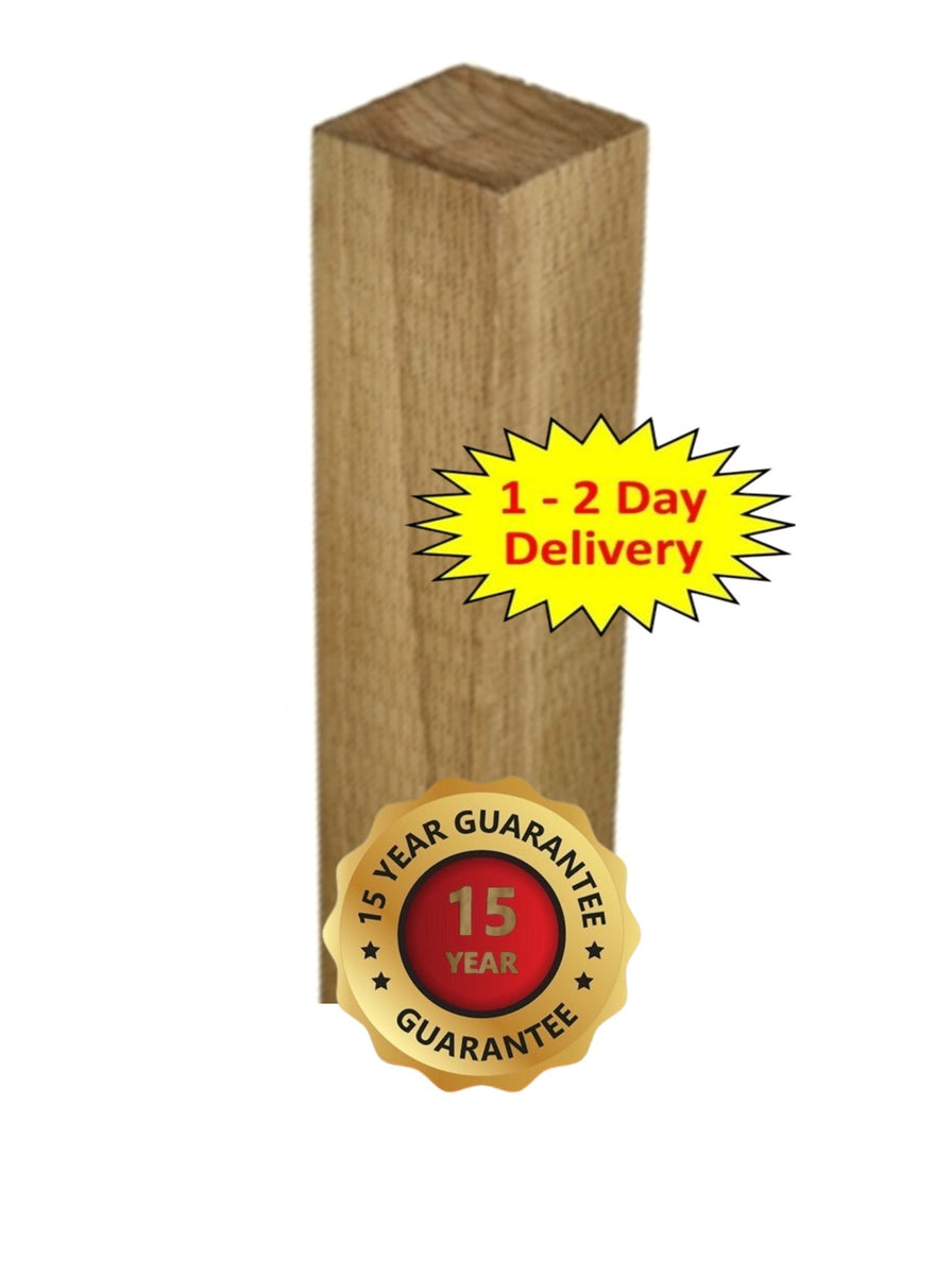 Fence Post - Quality 15 year Guarantee Green Pressure Treated UC4 I The ...