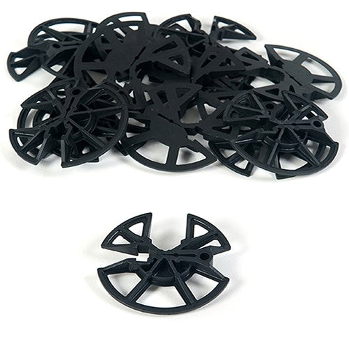 65mm Black Insulation Retaining Discs LOCIRD65BL - 250 Pack – The ...